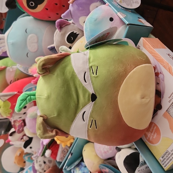 Squishmallows | Toys | Nwt 8 Fifi The Fox In Pear Costume Squishmallow ...